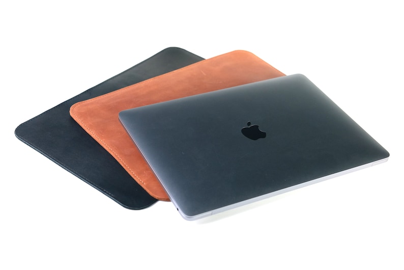 Leather Laptop Case / Personalized Laptop Case / Custom Laptop - Etsy