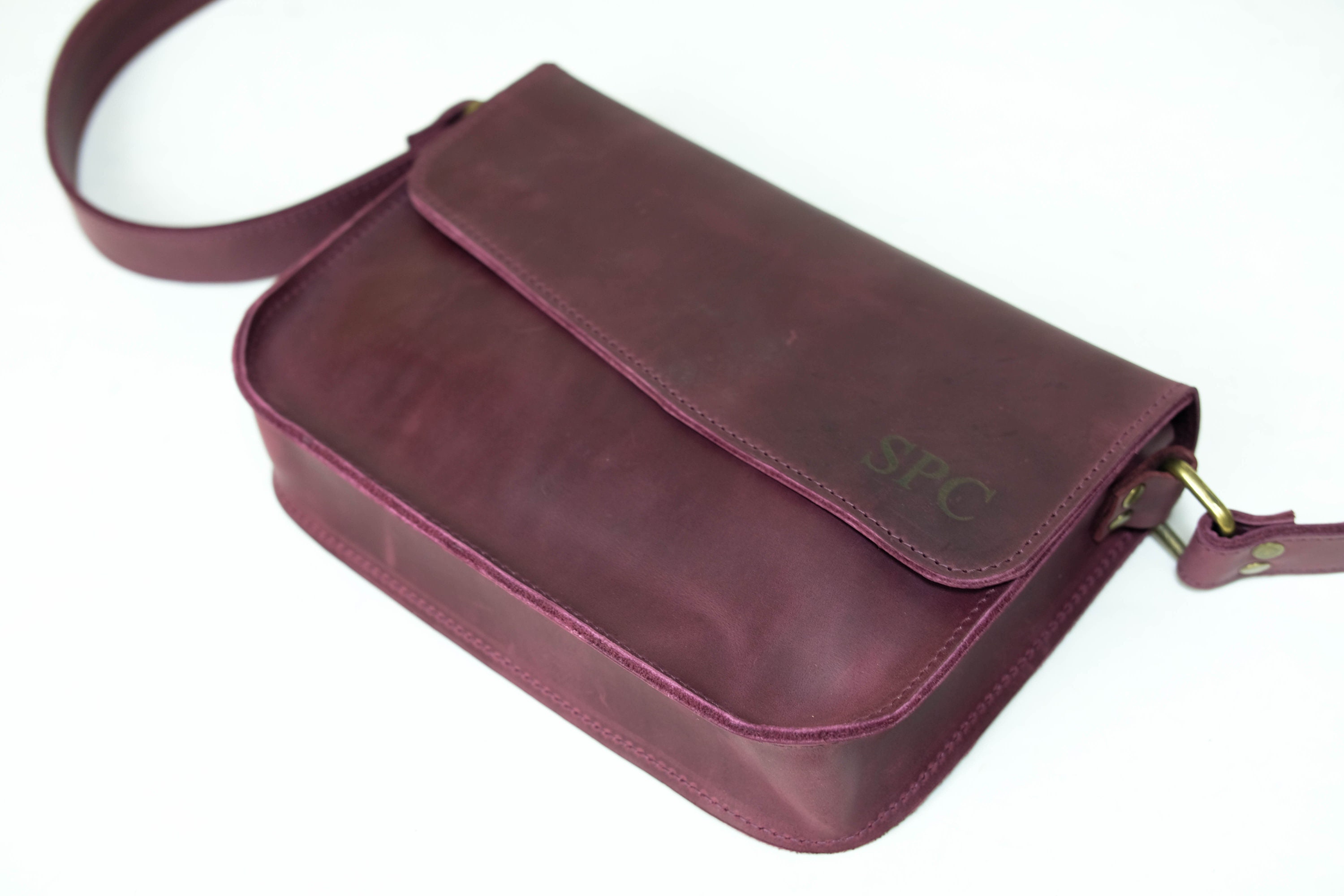 Kleine Ledertasche / Damen Ledertasche / Leder Tote Bag / - Etsy.de