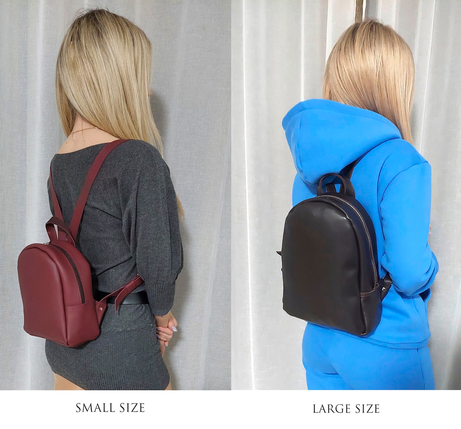 Small Leather Backpack, Leather Backpack, Leather Backpack Women, Women ...