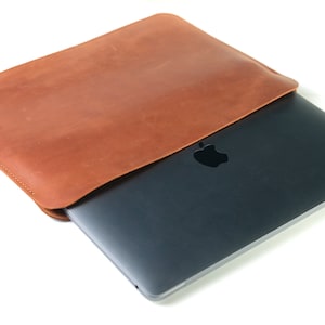 Leather Laptop Case / Personalized Laptop Case / Custom Laptop - Etsy