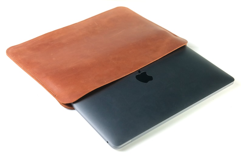 Leather Laptop Case / Personalized Laptop Case / Custom Laptop - Etsy