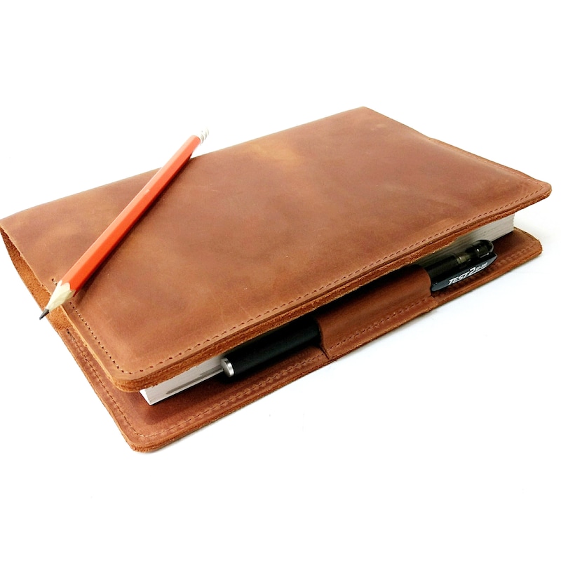 Green Notebook Leather - Etsy