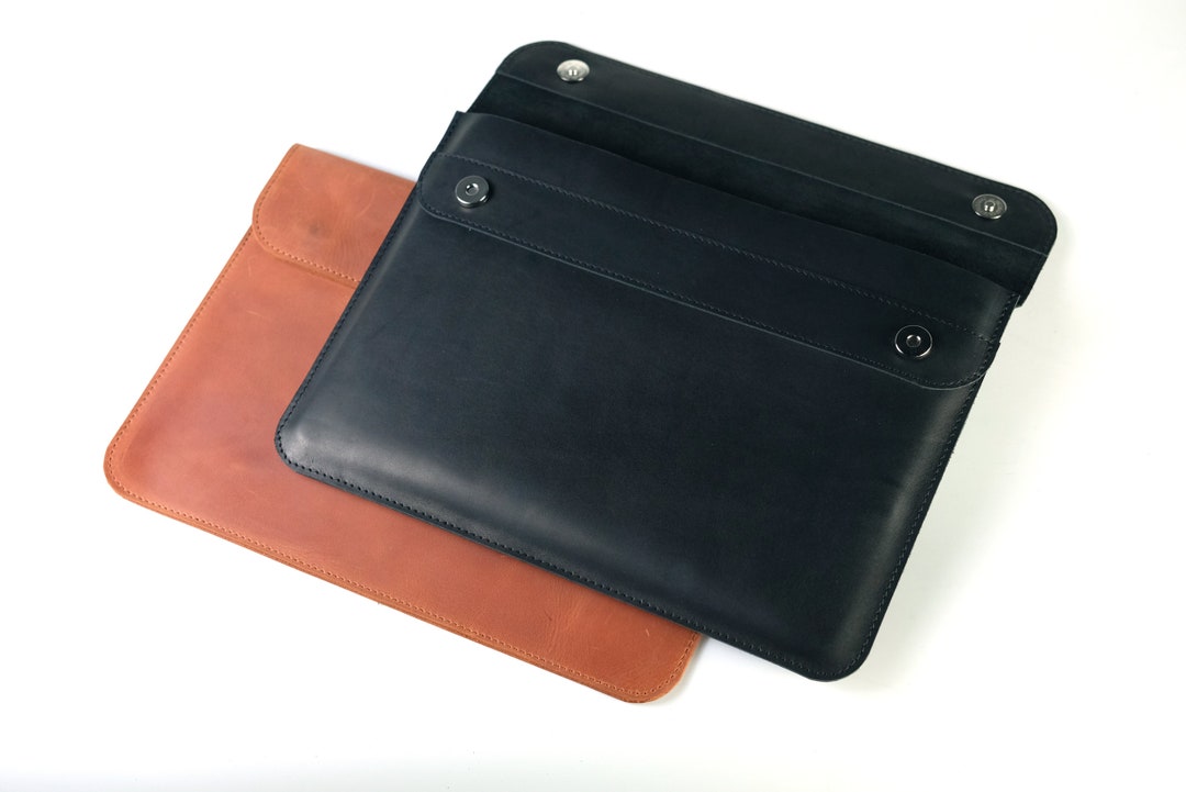 Personalized Laptop Case, Custom Laptop Case, Leather Laptop Case ...