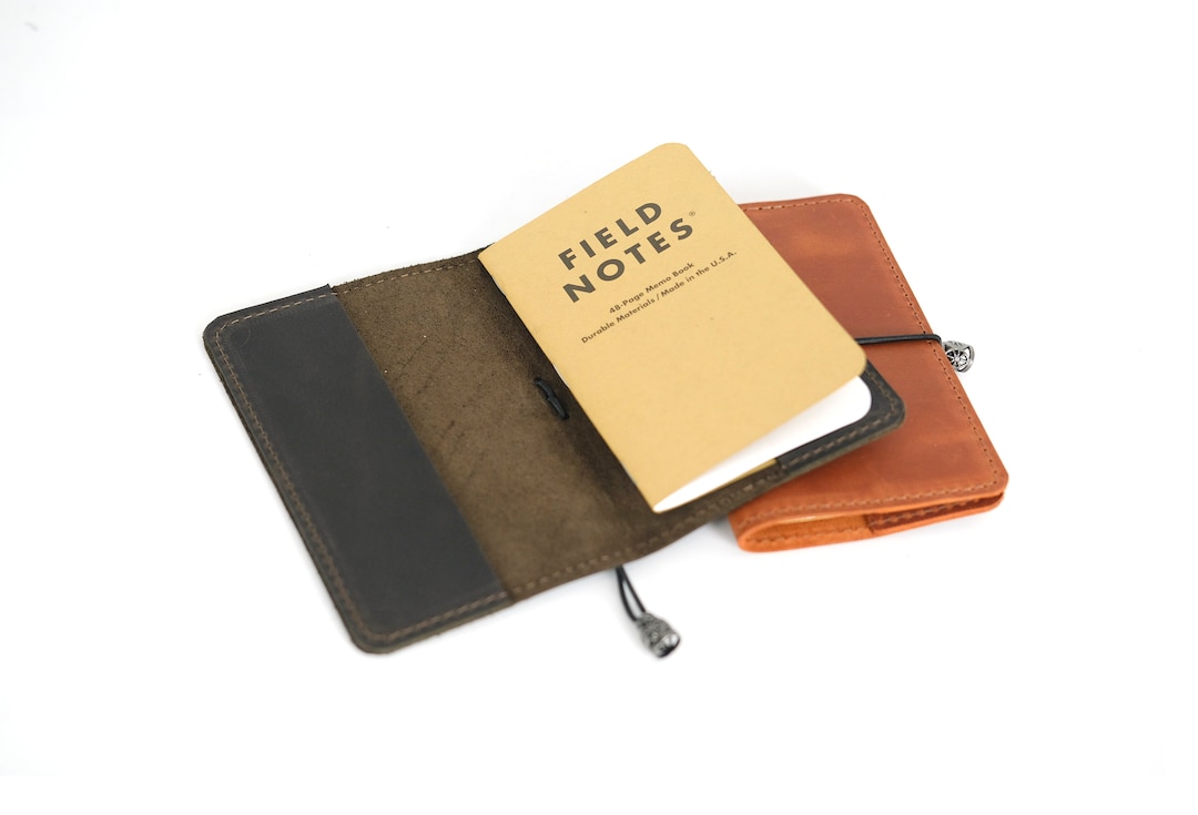 Personalized Field Notes Cover, A5 Hobonichi Cover, A6 Notebook Cover ...