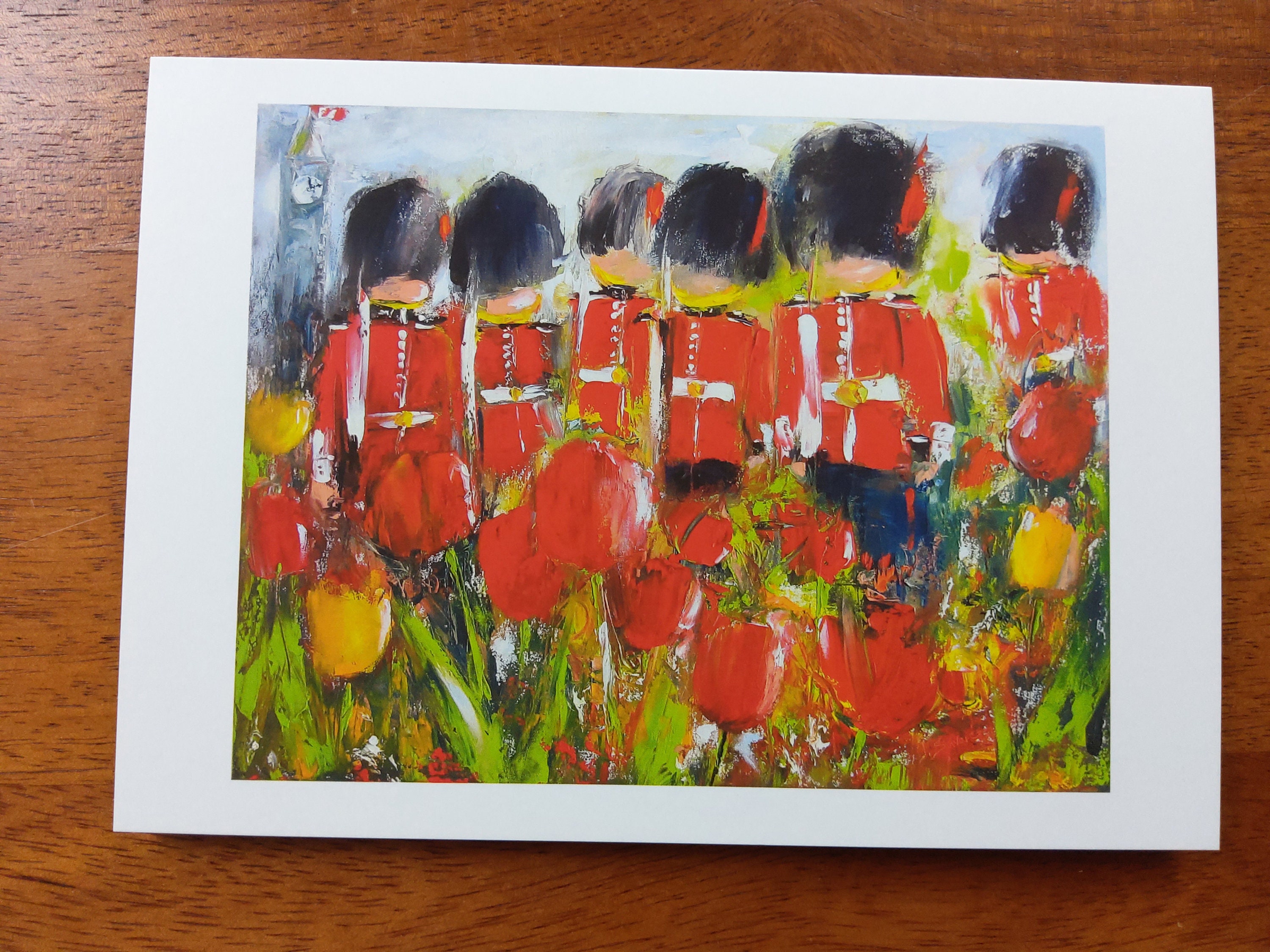 Paper & Party Supplies Greeting Cards Admiring Colours Greeting card ...