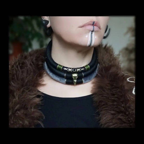 Torque Necklace - Etsy