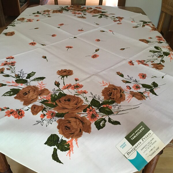 Old Tablecloth - Etsy