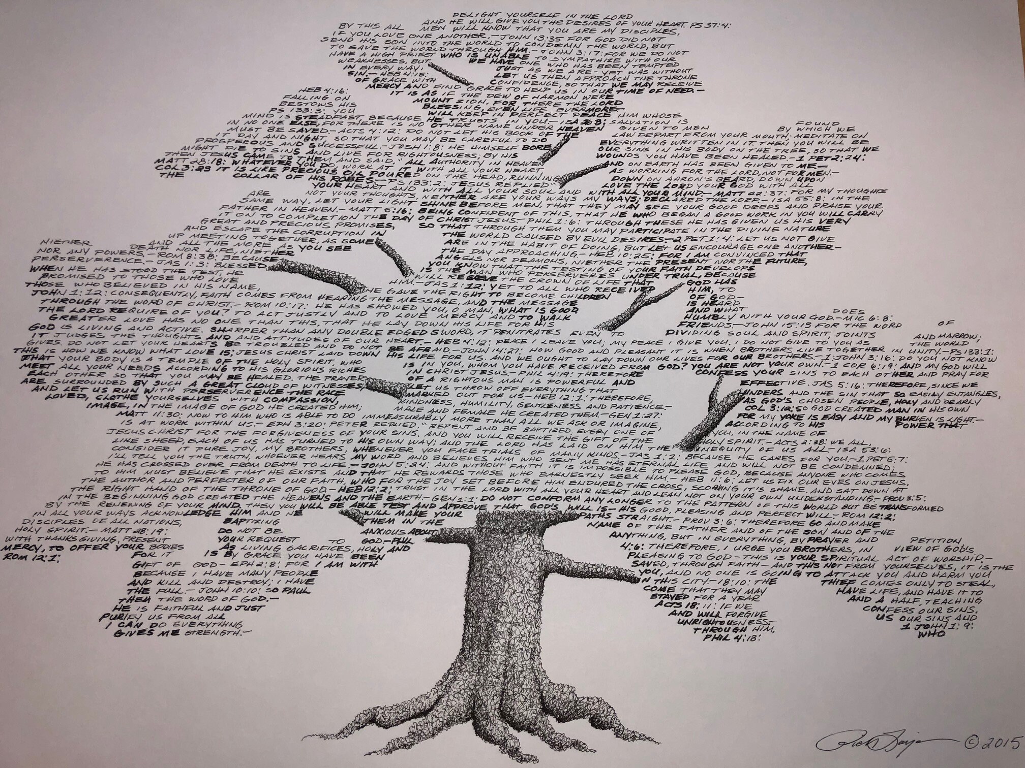 Silk Oak Wisdom Tree - Etsy