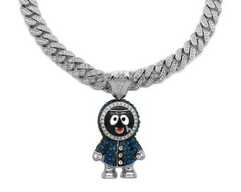 Gold Brick Chain | Etsy