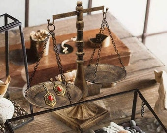 Libra Scale Decor | Etsy