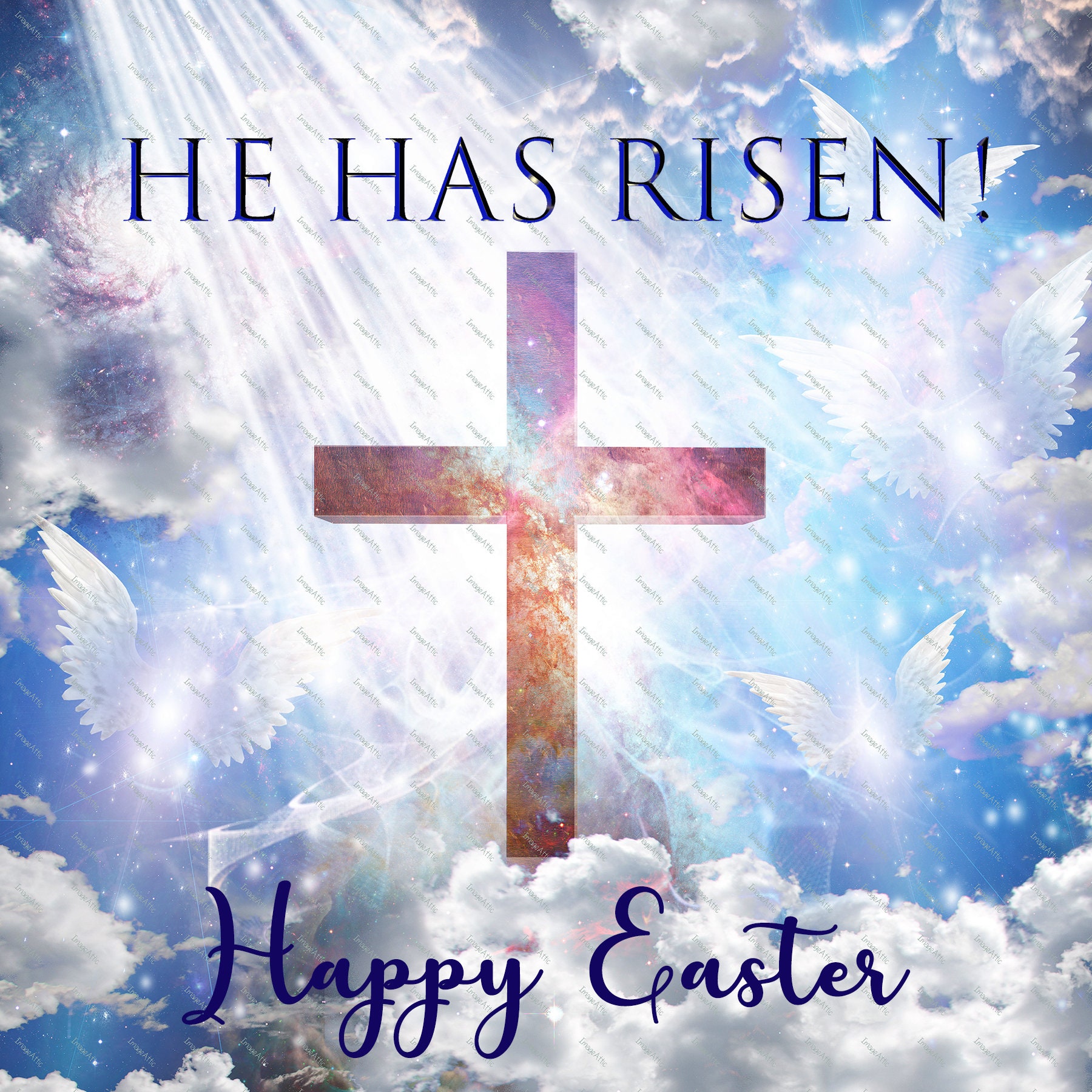 He Has Risen Happy Easter Ubicaciondepersonas cdmx gob mx