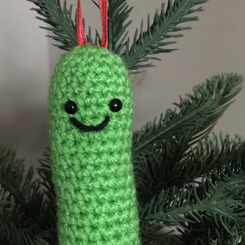 Hand Carved Wood Pickle Christmas Pickle Ornament Pickle - Etsy