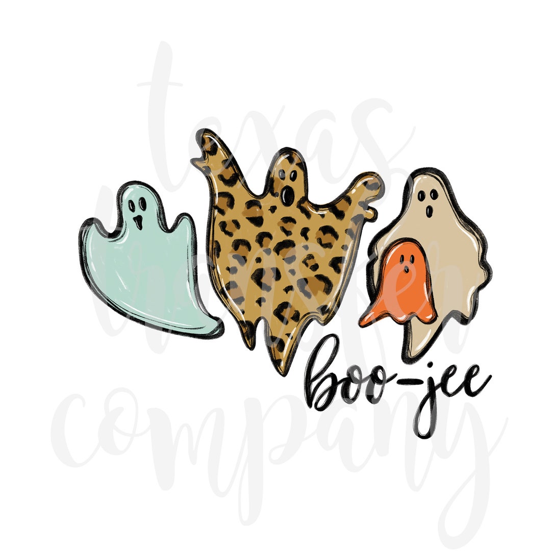 Ghost Boo-jee Sublimation Heat Transfer, Cotton Tshirt Transfer, Ready to Press Heat Transfer ...