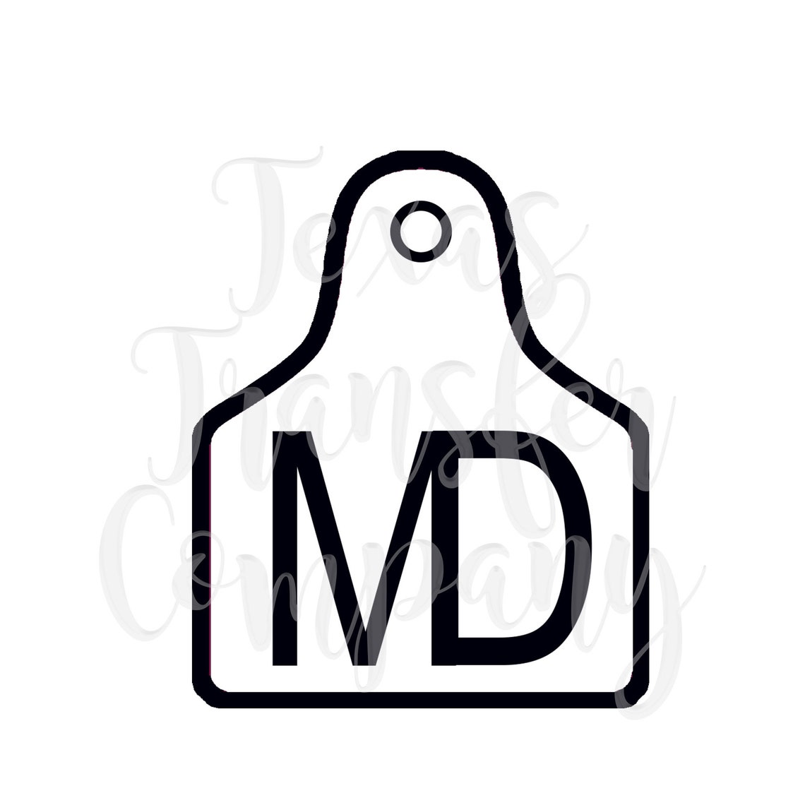 Customized Brand Ear Tag Logo Sublimation Transfer Cotton | Etsy