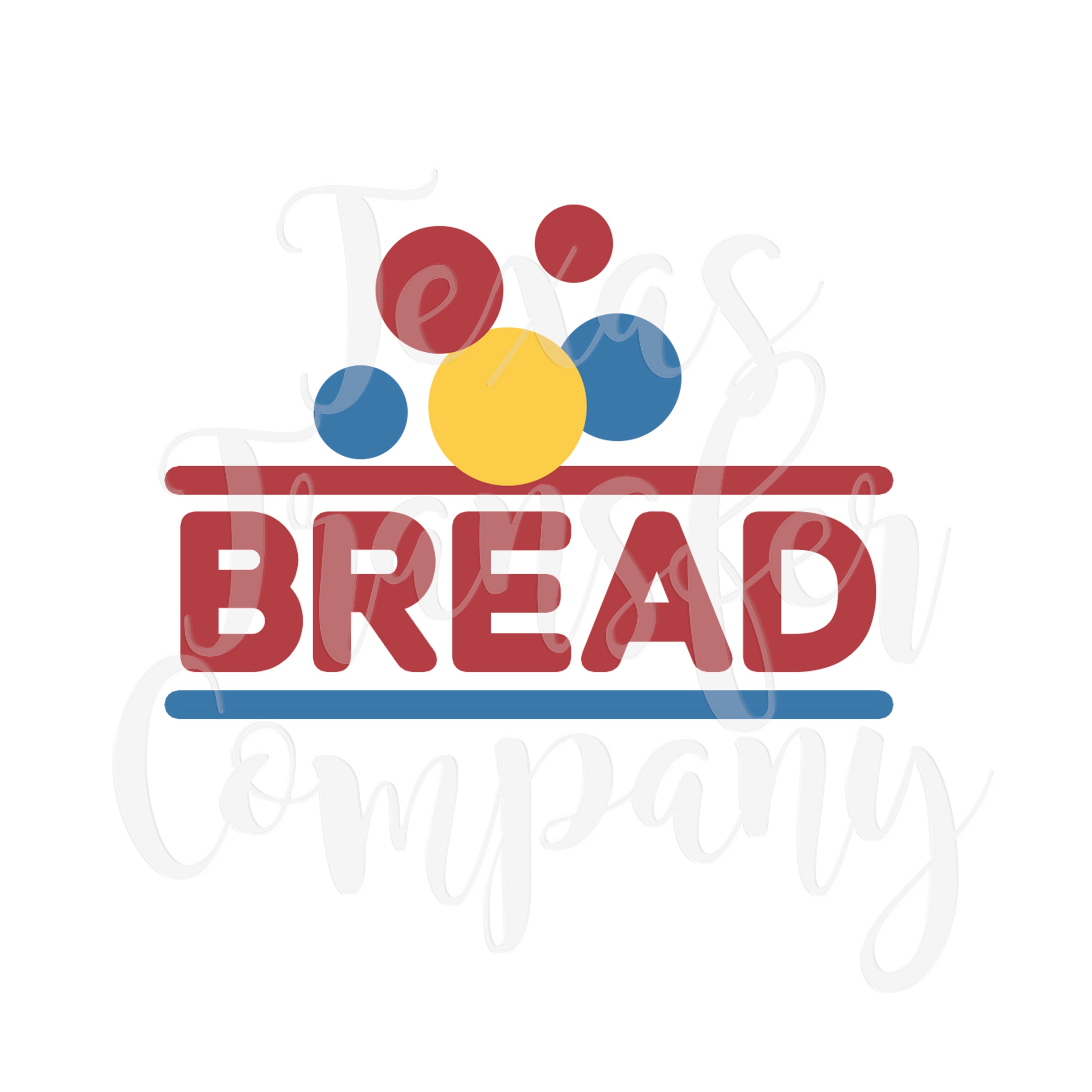 Bread logo PNG digital download sublimation digital file | Etsy