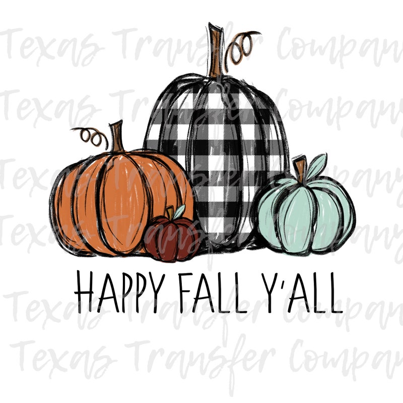 Happy Fall Yall - Etsy