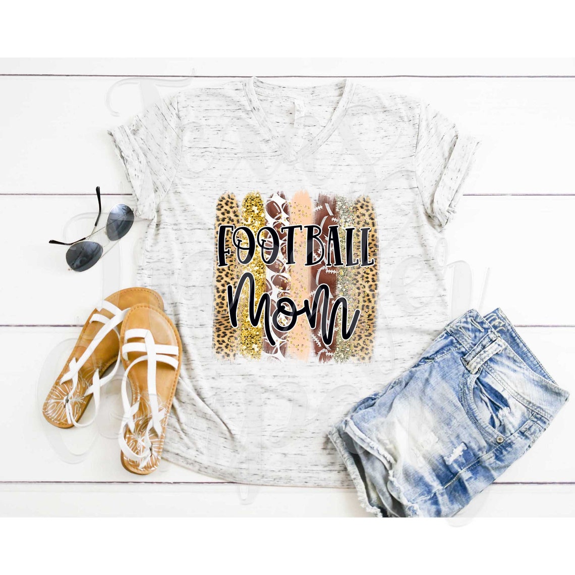 Football mom PNG for sublimation or DTG / Digital PNG / | Etsy