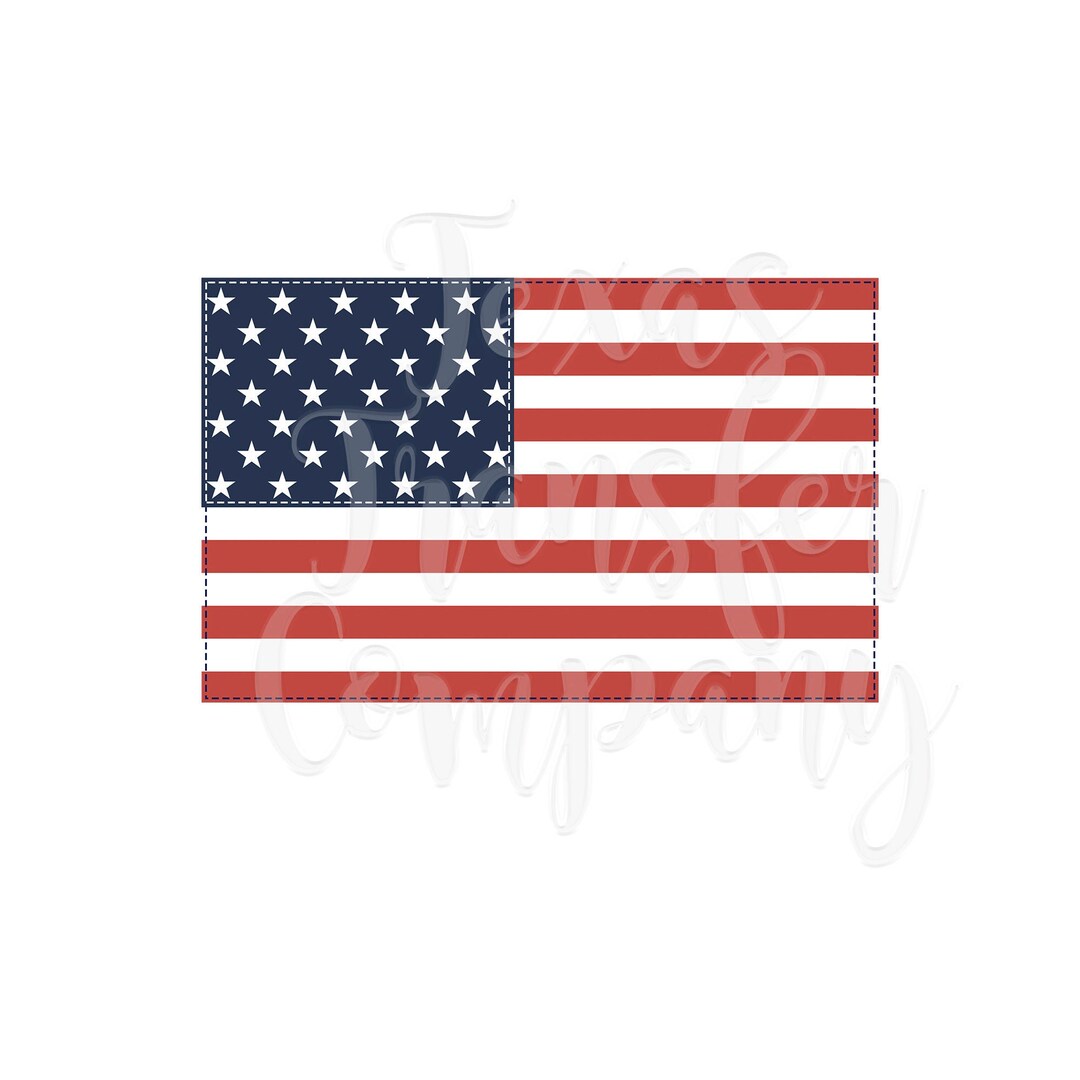 USA Flag Sublimation Transfer, Red White and Blue Sublimation Transfer ...