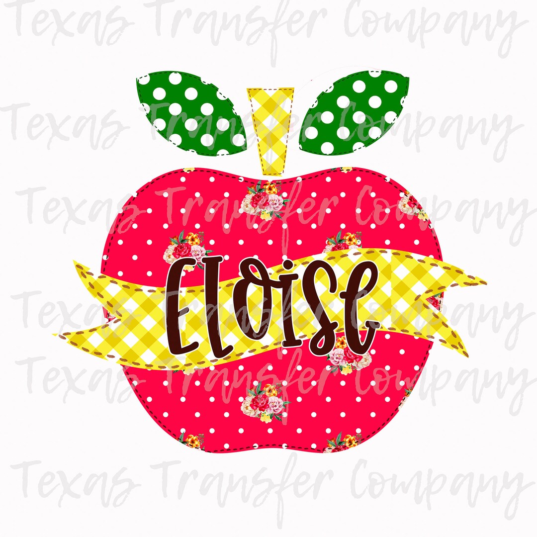 Girls Back to School Sublimation Heat Transfer, Cotton Tshirt Transfer ...