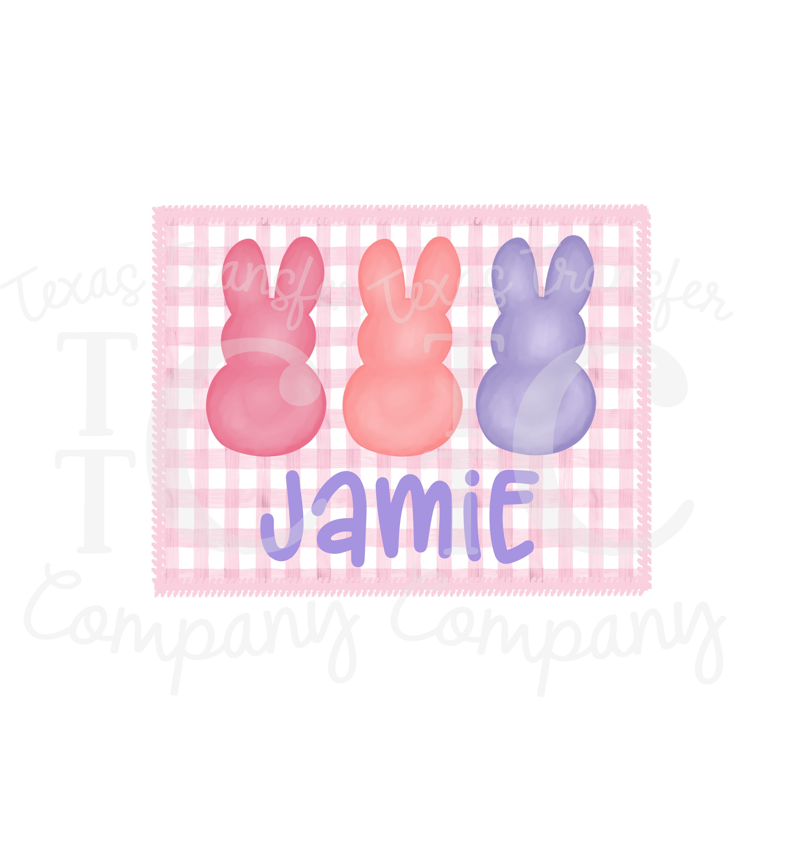 Sublimation Transfer Print Girls Easter T-shirt Transfer - Etsy