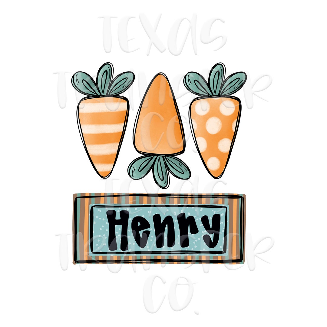 Boys Easter Carrot Sublimation Transfer, Cotton Tshirt Transfer, Ready ...