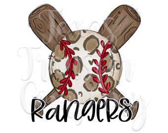 Personalized Baseball Sublimation Transfer Ready to Press | Etsy