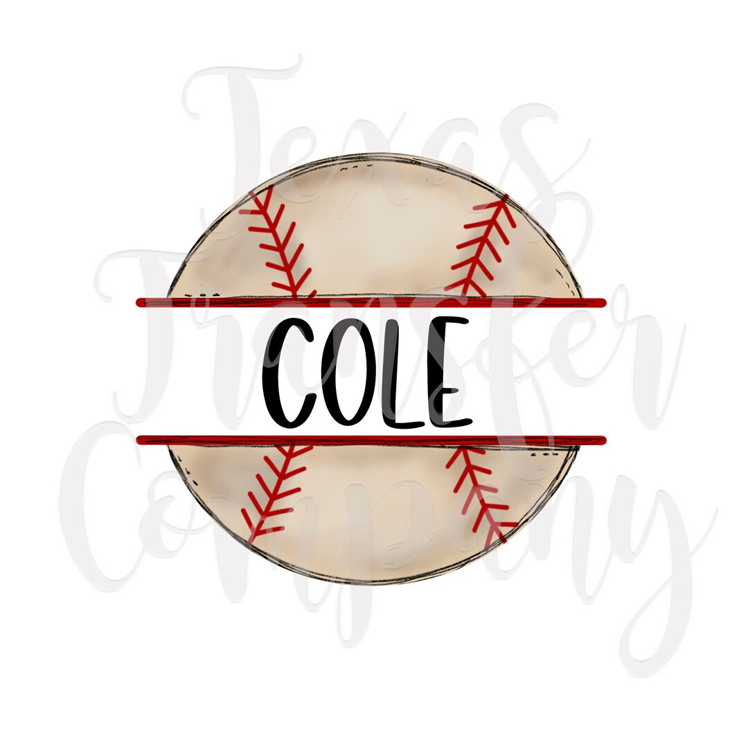 Personalized Baseball Sublimation Transfer Ready to Press, Cotton T ...