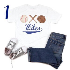 Personalized Baseball Sublimation Transfer, Kids Baseball Transfer ...