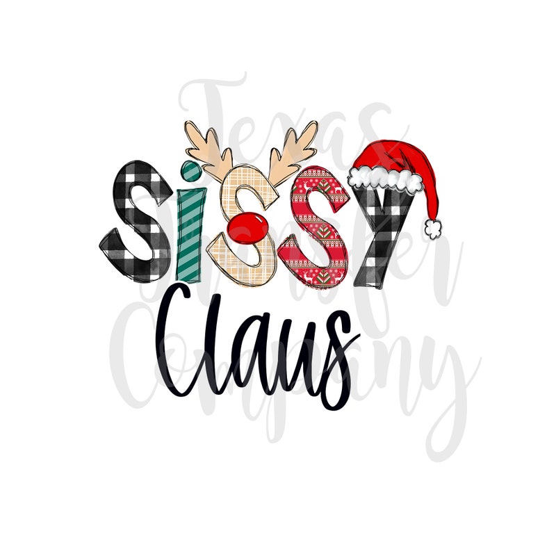 Sissy Christmas - Etsy