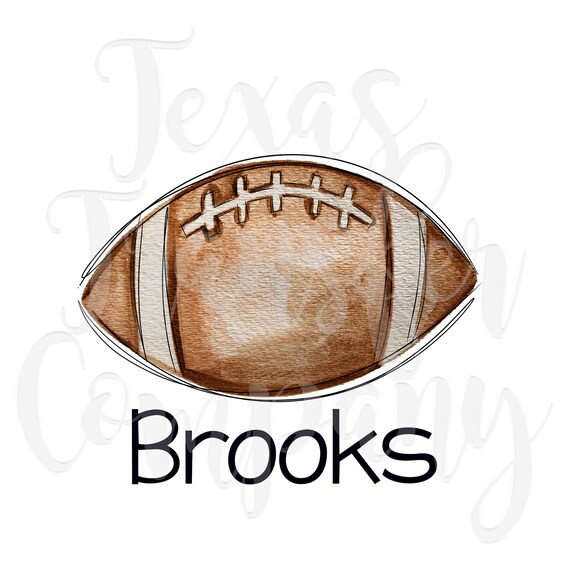 Personalized Football Sublimation Transfer Cotton Tshirt | Etsy