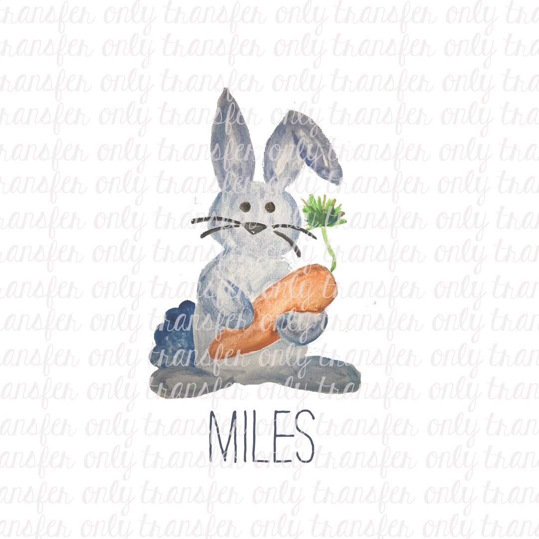 Easter Sublimation Transfer Print, Boys Easter T-shirt Transfer, Ready ...