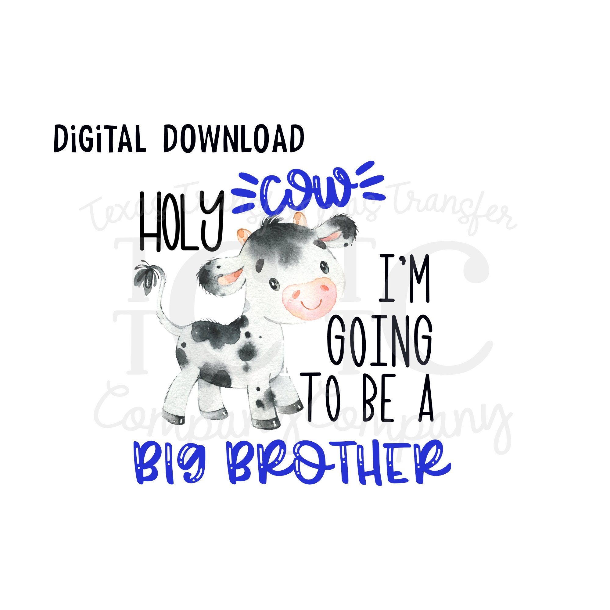 Go Big Blue Clip Art