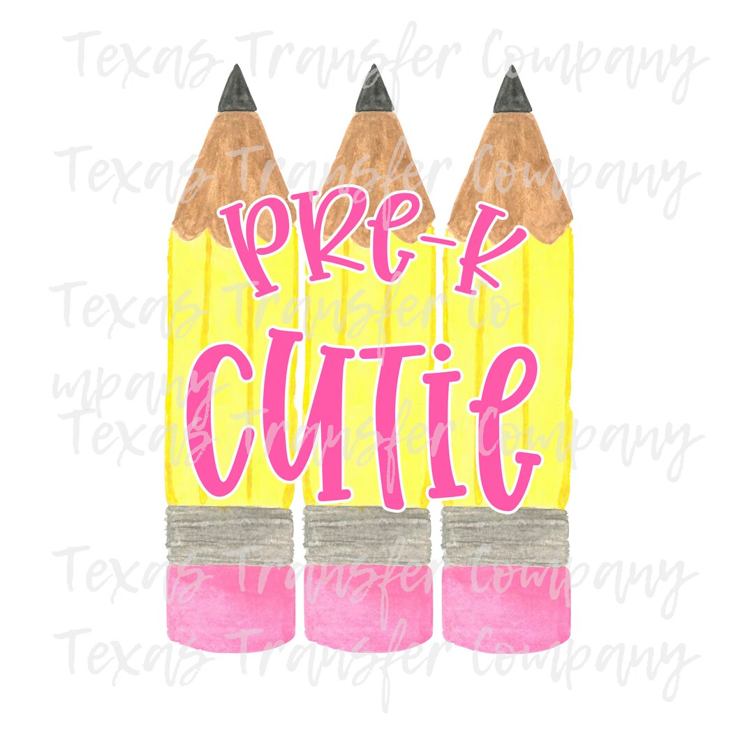 Girls Back to School Sublimation Heat Transfer, Cotton Tshirt Transfer ...