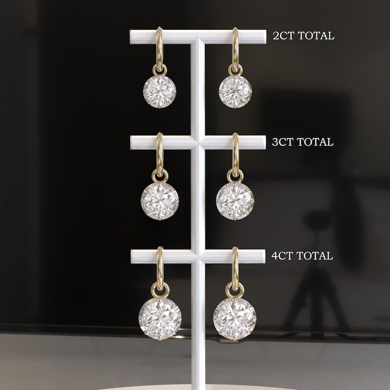 Georgian Cut Stud Earrings - Etsy