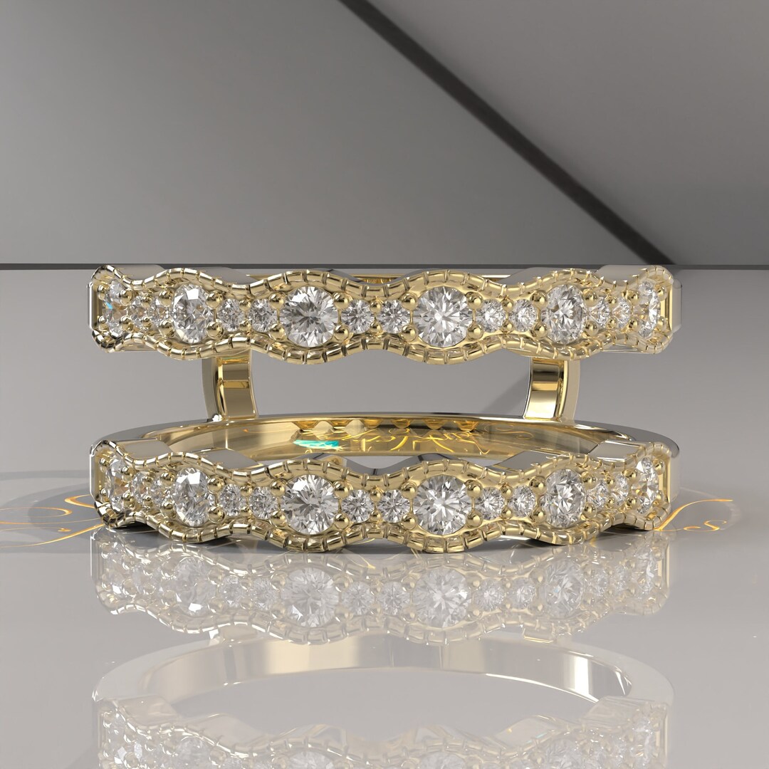 Customizable Ring Enhancer, Aggie Ring Wrap, Diamond Ring Wrap ...