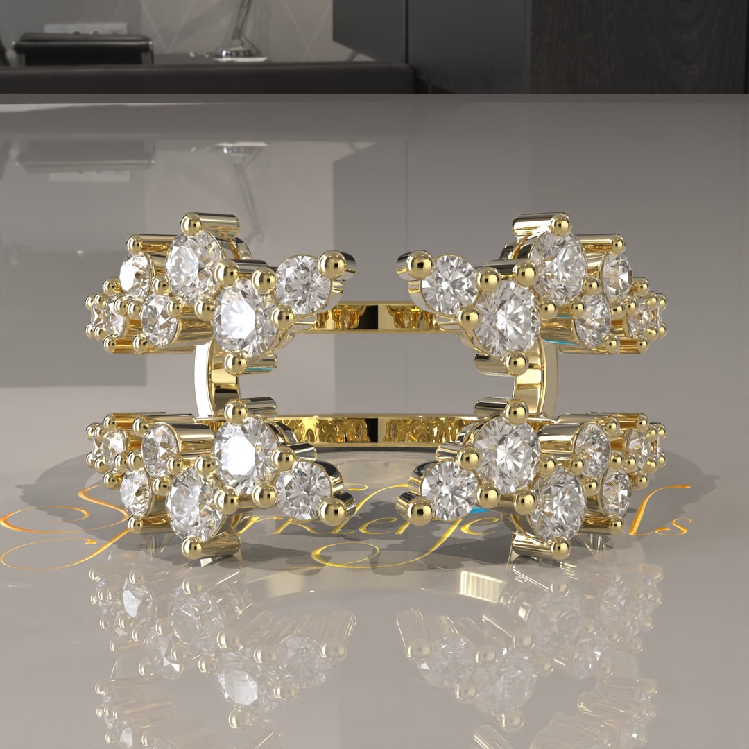 Customizable Ring Enhancer, Aggie Ring Wrap, Diamond Ring Wrap ...