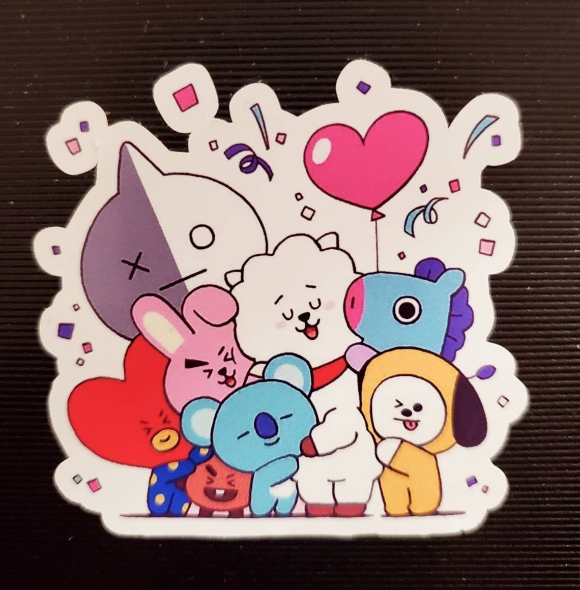 BT21 - Etsy