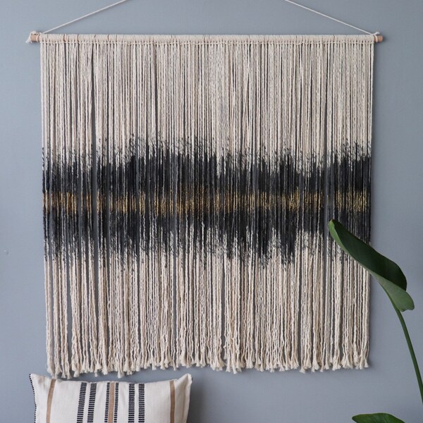 Dip Dyed Wall Hanging - Etsy