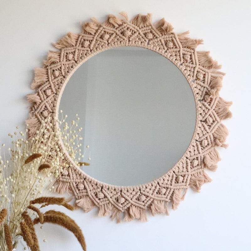 Round Macrame - Etsy