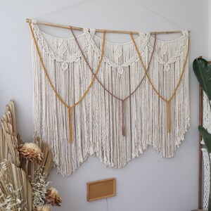White Macrame - Etsy