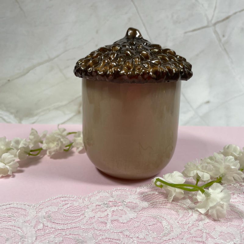 Carved Acorns - Etsy