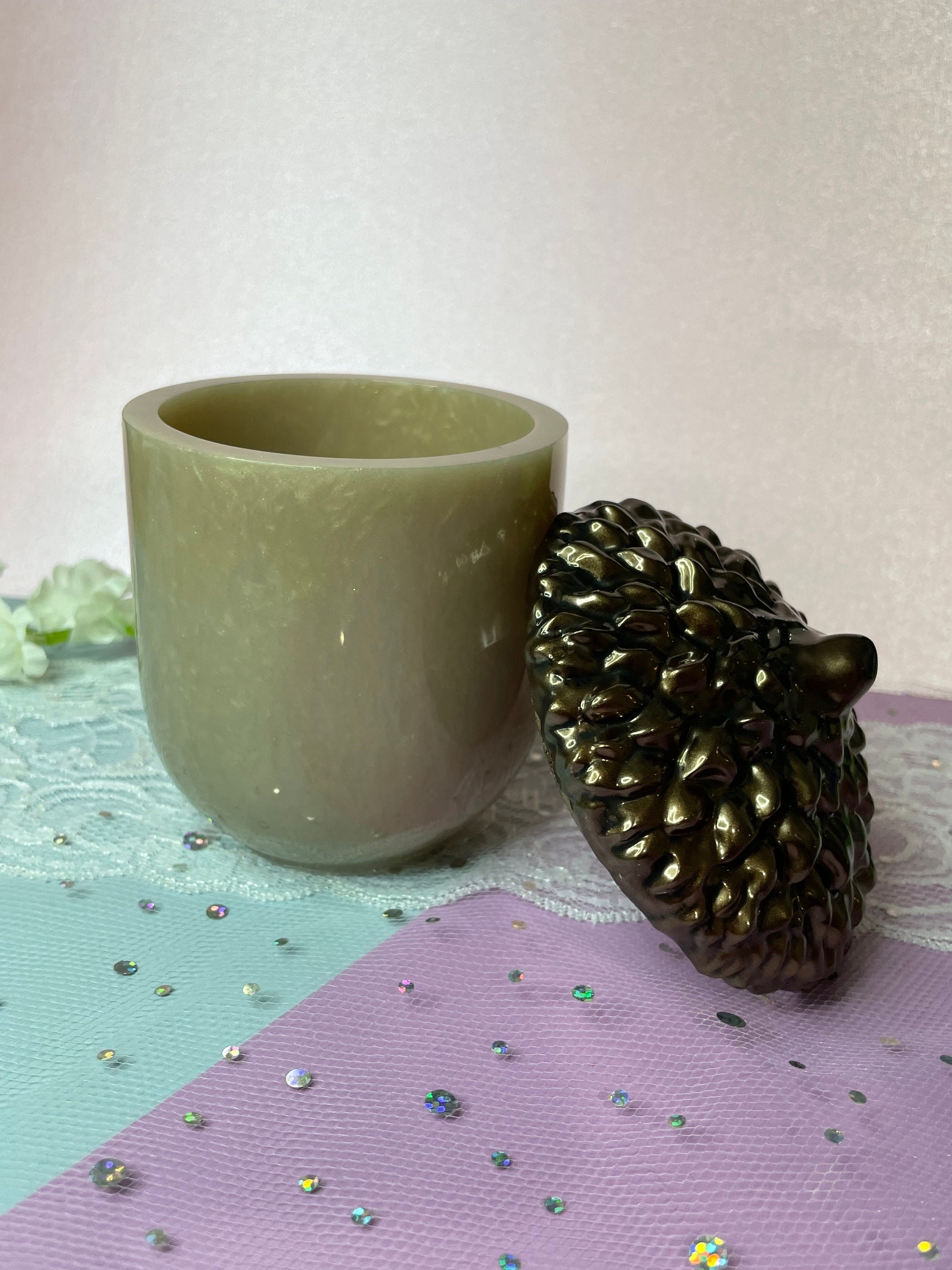 Custom Acorn Trinket Box Cottage Core Home Decor Fairy - Etsy