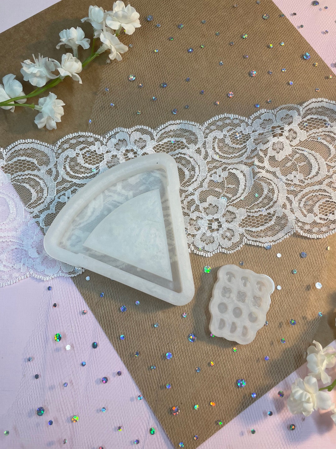 Pizza Slice Silicone Mold – Food Theme Resin Craft - Etsy
