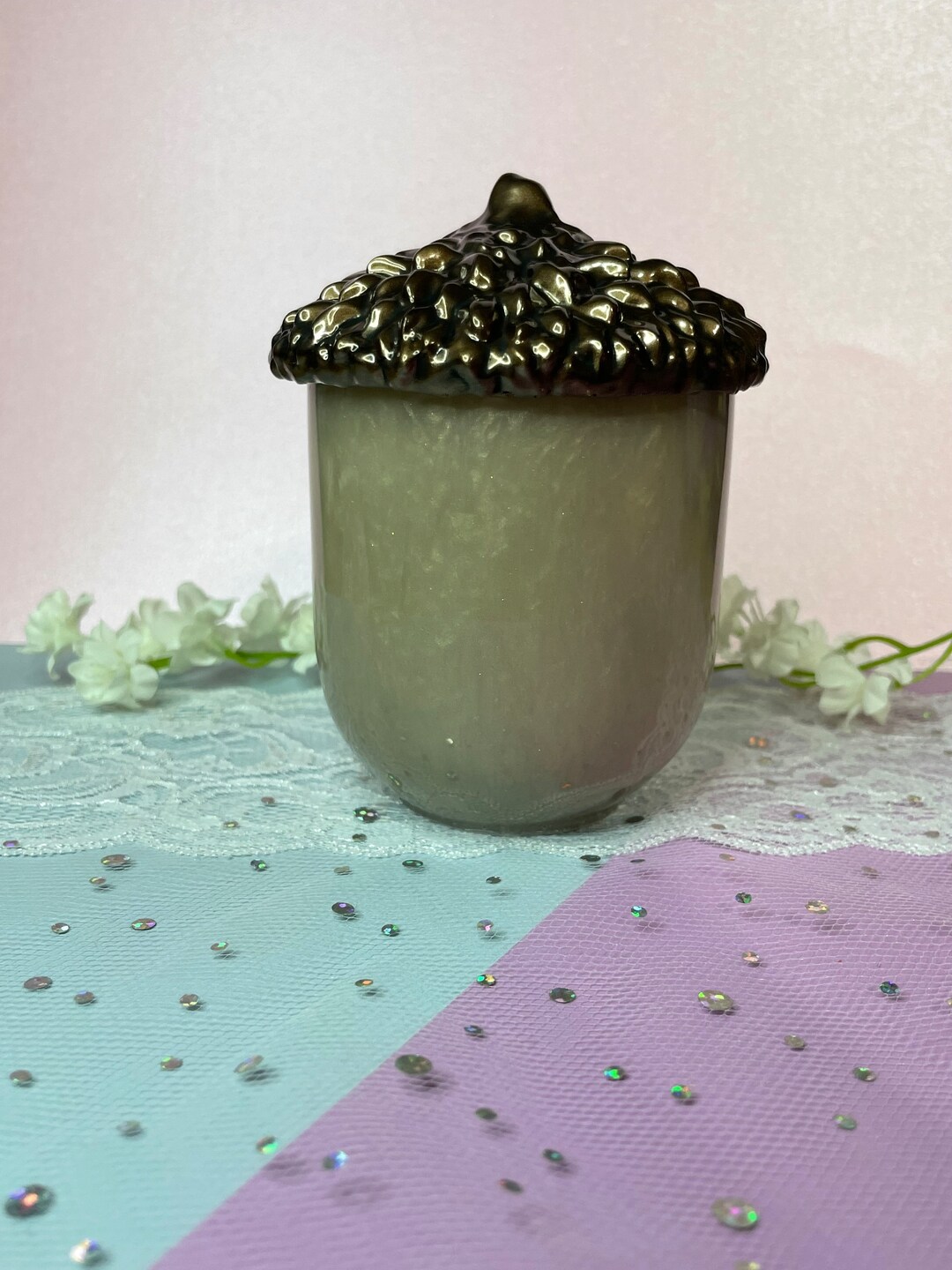 Custom Acorn Trinket Box Cottage Core Home Decor Fairy Core Lover - Etsy