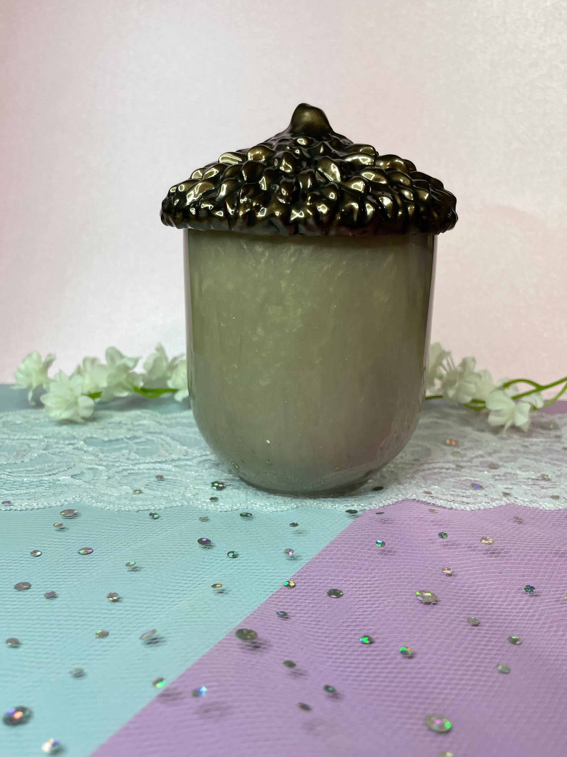 Custom Acorn Trinket Box Cottage Core Home Decor Fairy - Etsy