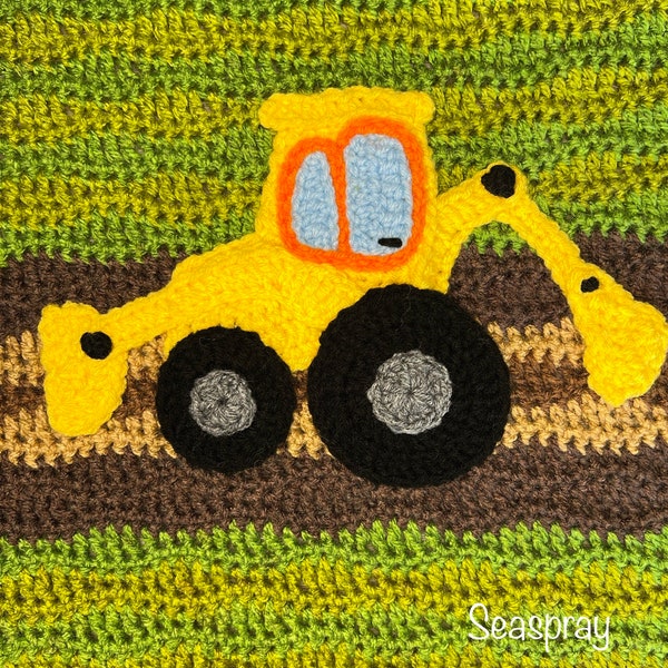 Crochet Construction Vehicles - Etsy