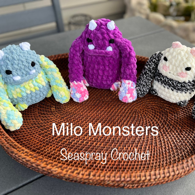 Milo Plushies - Etsy