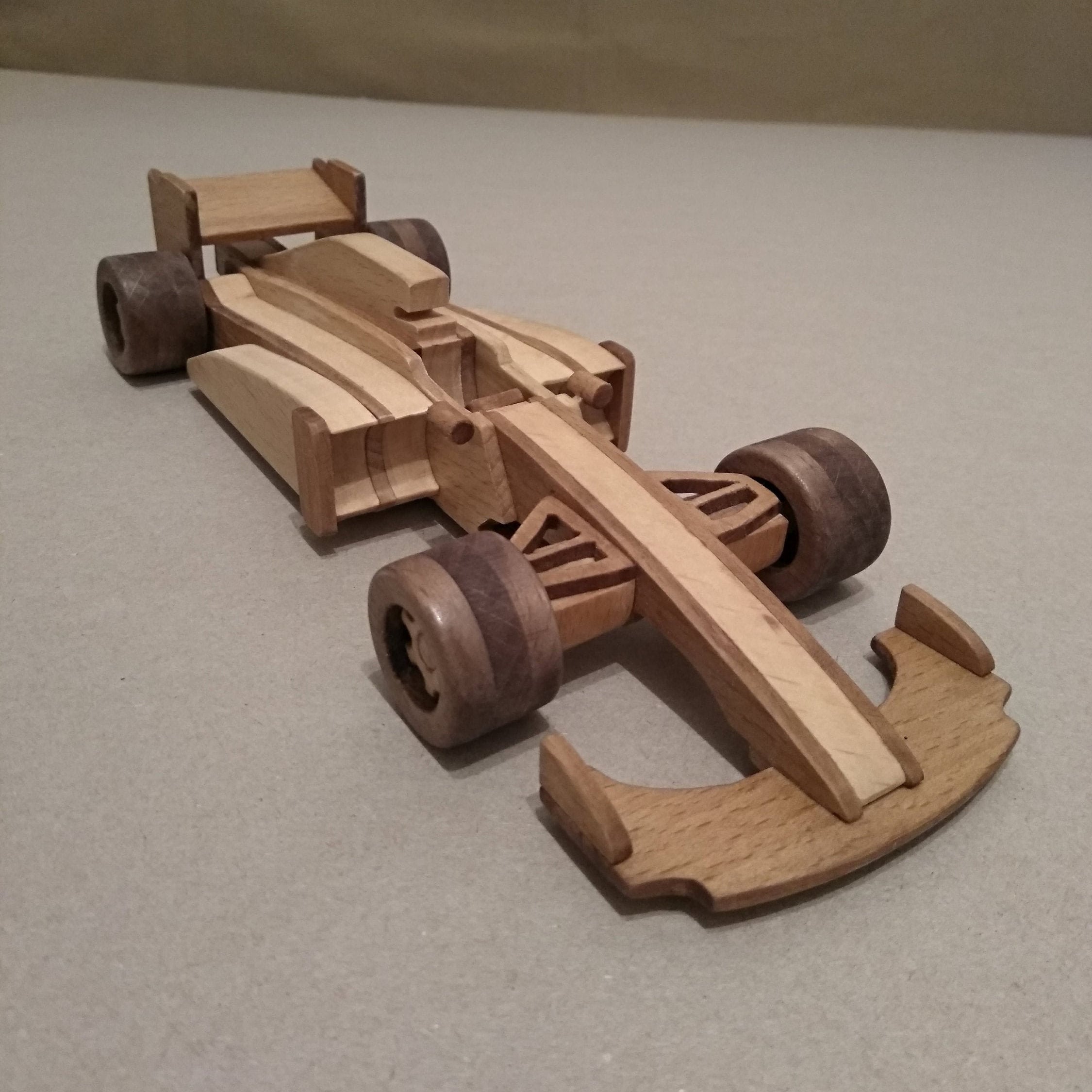 Coche de juguete de madera Mclaren-MP4-F1 coche | Etsy