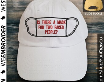 Two Faced Mask - Etsy