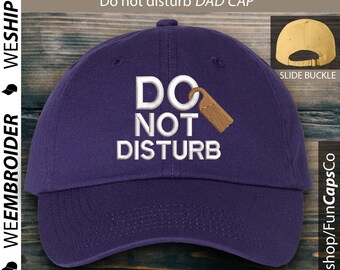 Do Not Disturb Hat - Etsy